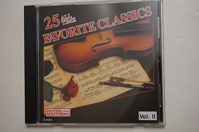 25 ALL TIME FAVORITE CLASSICS VOL. II CD MADACY S-4564 CANADA IMPORT ...