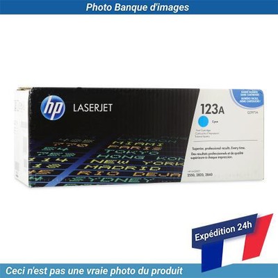 Q3971A HP Color Laserjet 2550 Cartouche de toner Cyan | eBay