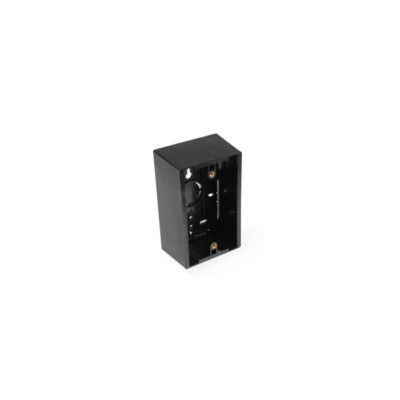 Leviton 42777-1EA Surface-Mount Back Box Single-Gang 1.89 inch Box ...