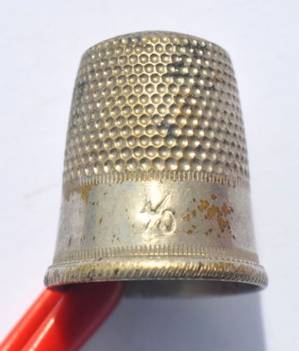 1930s Germany German Vintage Coated Brass THIMBLE Marked 4-0 | eBay