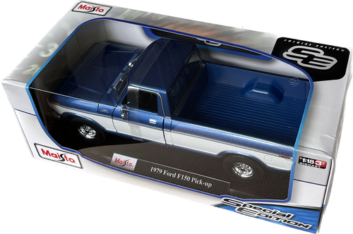 Maisto 1979 Ford F150 Pick-Up Truck 1/18 Diecast Special Edition Brand ...