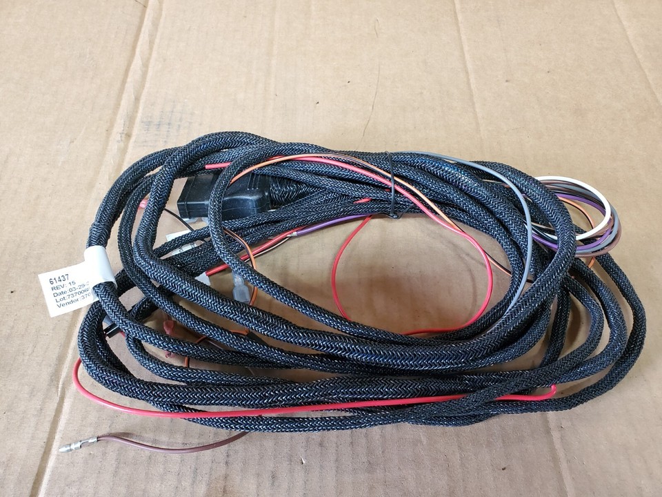 Western Unimount/Fisher Minute Mount Straight Blade 9 pin Control ...
