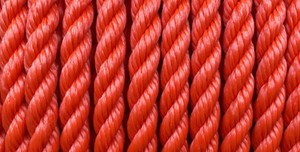 3 Strand Polyethylene Lifeline/Rescue Rope Orange Floating 6mm - 12mm ...