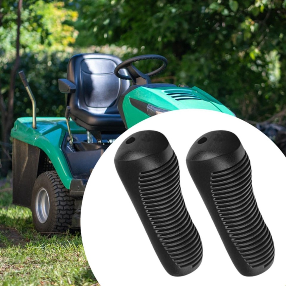 2x Lawn Tractor Deck Lift Handles Easy Installation 532411555 Garden ...