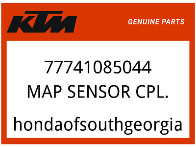 KTM OEM Part 77741085044 MAP SENSOR CPL. | eBay