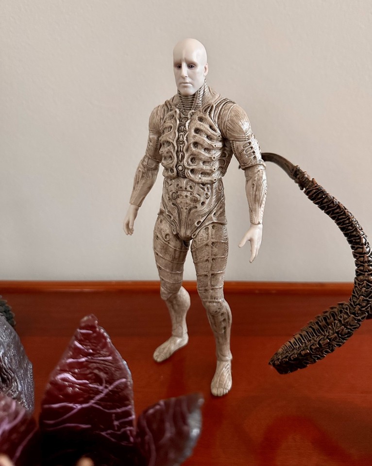 Neca Alien Prometheus Egg Facehugger Figure Lot Plus Extras Authentic Engineer | eBay