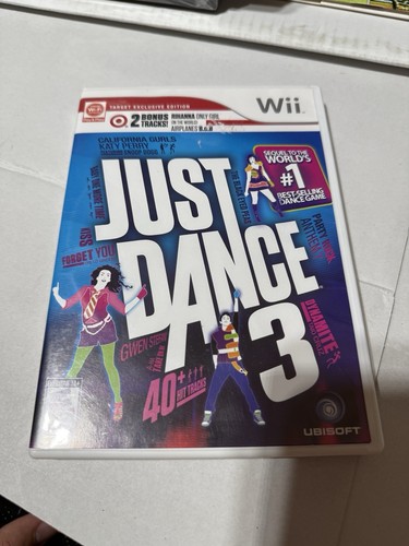 Just Dance 3 (Nintendo Wii, 2011) Target Exclusive Edition | eBay