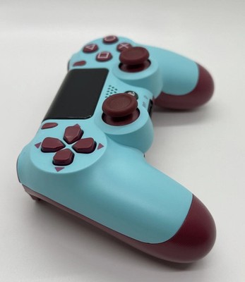 Sony PlayStation 4 PS4 Dualshock 4 Controller Berry Blue - Gently Used ...