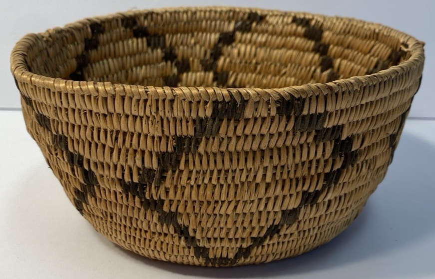 Three Small Native American Apache Baskets Circa 1930s | eBay