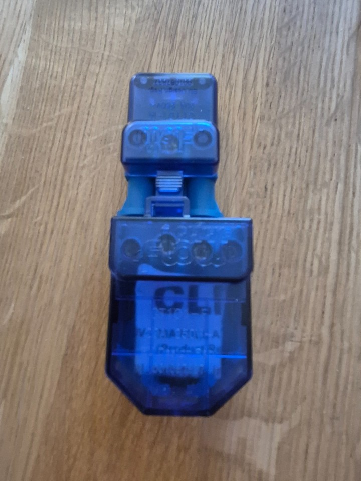 Scolmore CT101C 20A 3-Pin Click Flow Connector 5055287015068 | eBay UK