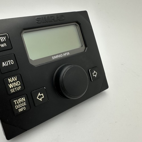 SIMRAD AP26 Autopilot Control Head unit Display 22087910 Controller ...