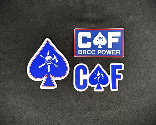 Black Rifle Coffee sticker collection: Caffeinated As Duck (CAF). Stickers x 3 | eBay