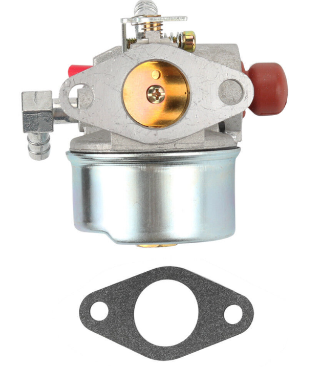 Carburetor Carb For Tecumseh Sears Craftsman MTD Yard Machine 6 6.25 6. ...