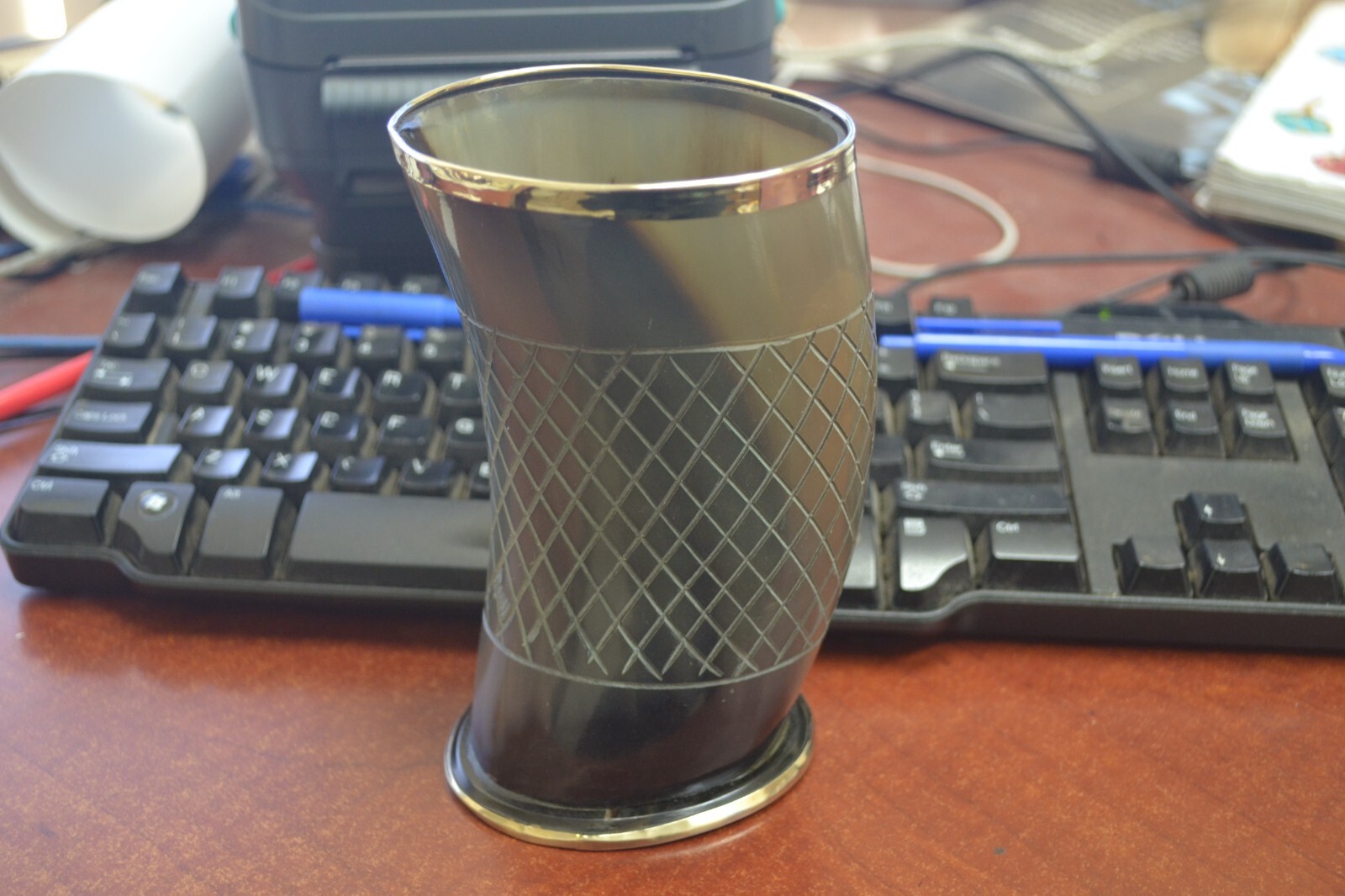 BUFFALO HORN GAME OF THRONE MEDIEVAL DRINKING ALE CUP MUG 6" #T-2368 | eBay