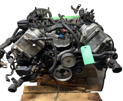 10-12 BMW 550i 650i 750i RWD (F01 F07 F10 F12) AWD 4.4L N63 ENGINE ...