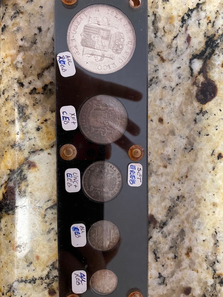 1893 rare Puerto Rico coin collection | eBay