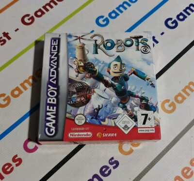 ROBOTS NINTENDO GAMEBOY ADVANCE NUOVO PAL ITALIANO GBA NEW SEALED | eBay