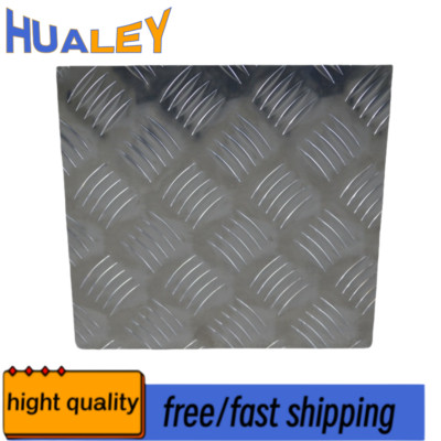 Flat Checker Aluminum Sheet Plate 270mmX270mm Cuts Metal Craft ...