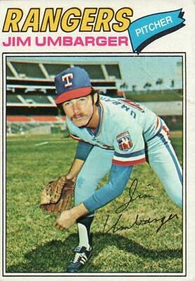 1977 Topps #378 Jim Umbarger | eBay