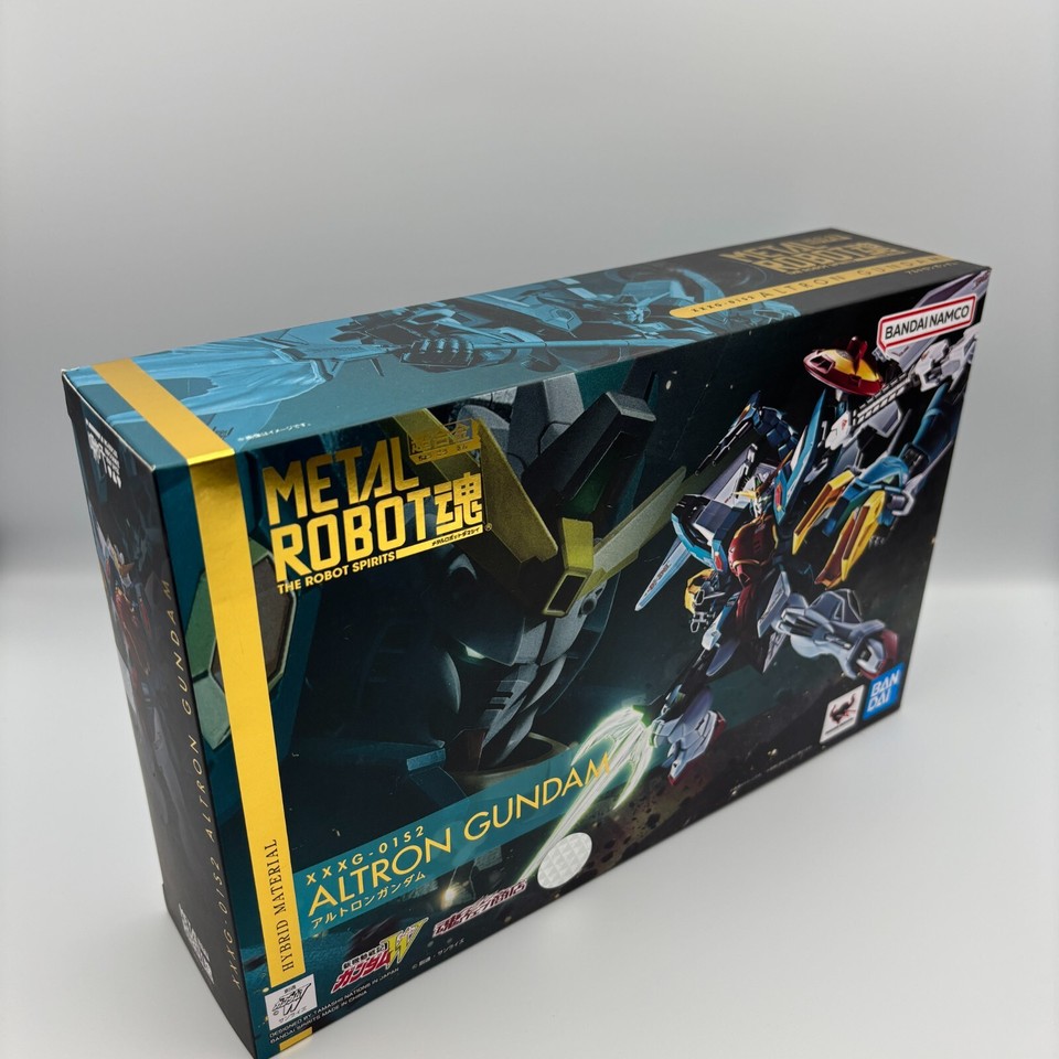 METAL ROBOT Spirits SIDE MS Altron Gundam Mobile Report Gundam W Bandai ...