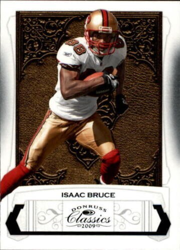 2009 Donruss Classics Football Card #84 Isaac Bruce | eBay