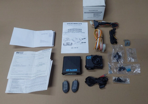 Volkswagen alarm system GTAGZITZ55909 @ NEW @ GT ALARM | eBay