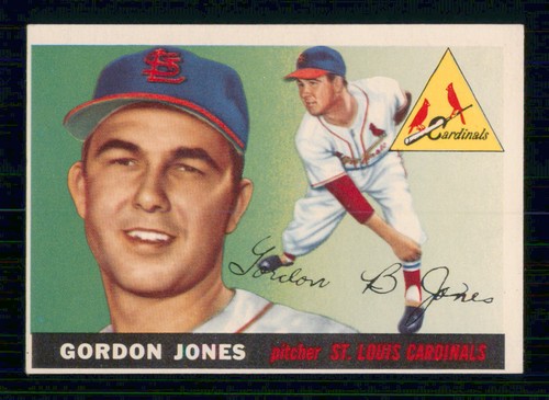 1955 TOPPS # 78 GORDON JONES RC J9639 | eBay