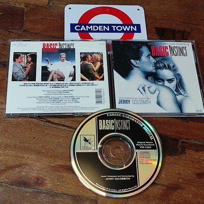 Jerry Goldsmith - Basic Instinct (Varese Sarabande) CD Parfait | eBay
