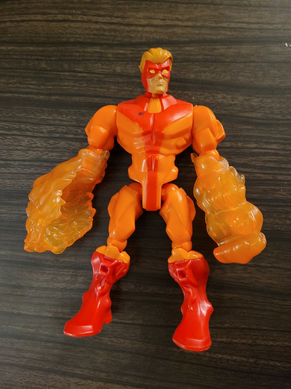 Marvel Super Hero Mashers PYRO X-men force hasbro universe legends | eBay