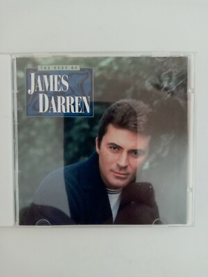 The Best of James Darren by James Darren (CD, Nov-1994, Rhino (Label ...