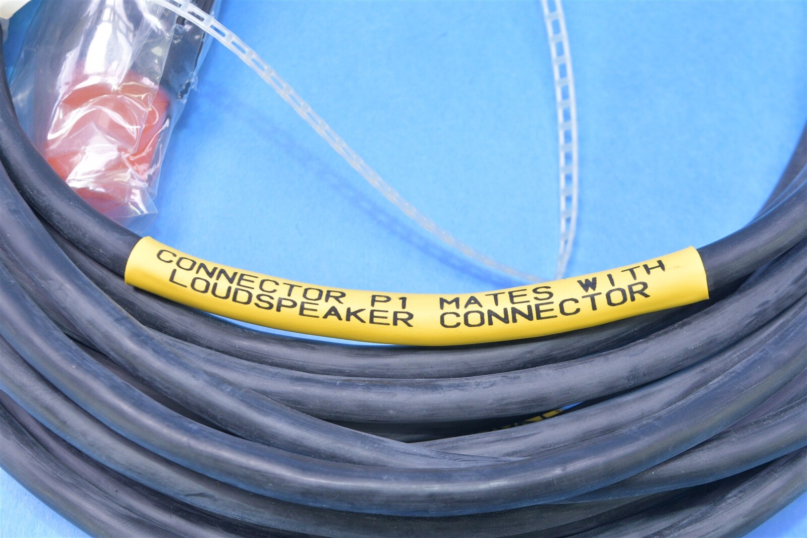 SINCGARS Military Vehicle Radio Loudspeaker Cable w/ M55116 / U-283/U ...