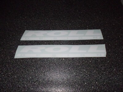 2 NEW LARGE ROLL DESIGN LOBO ATV MX STICKER DECAL HONDA TRX 250R 450R ...