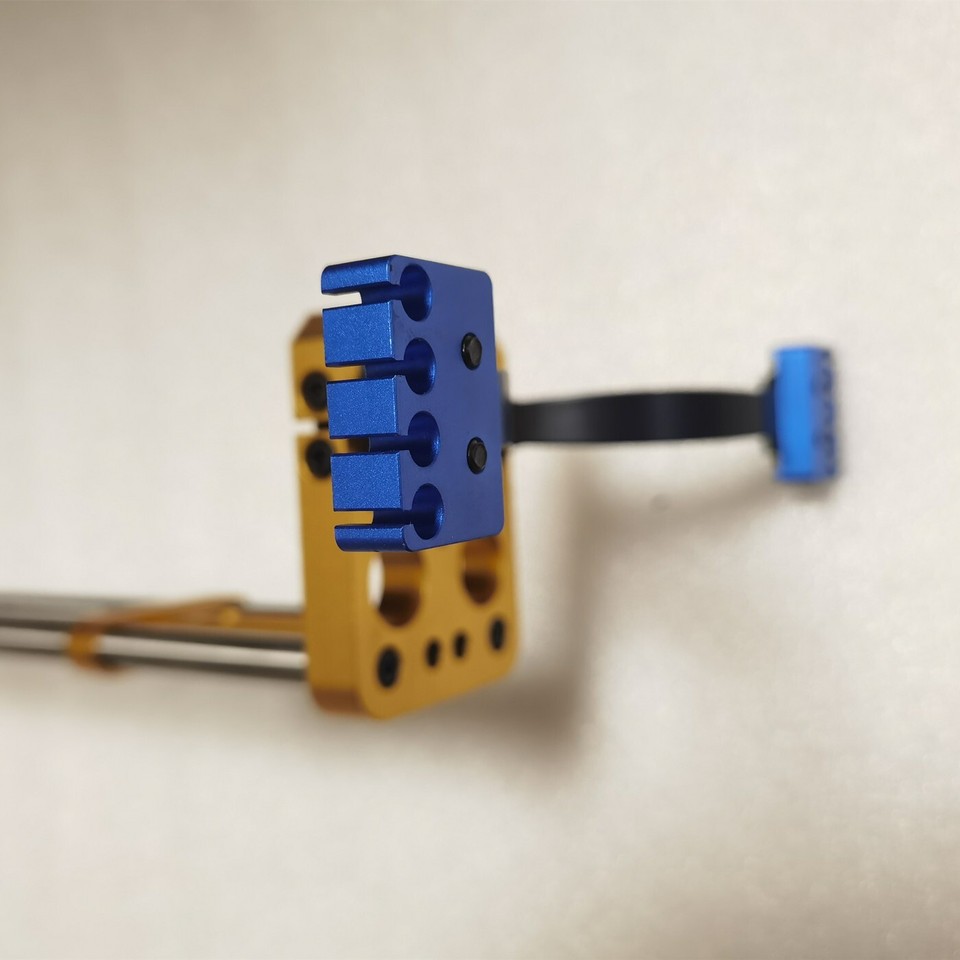 AK100 Falcon Golde Continue Slingshot Double shaft bearing sliding ...