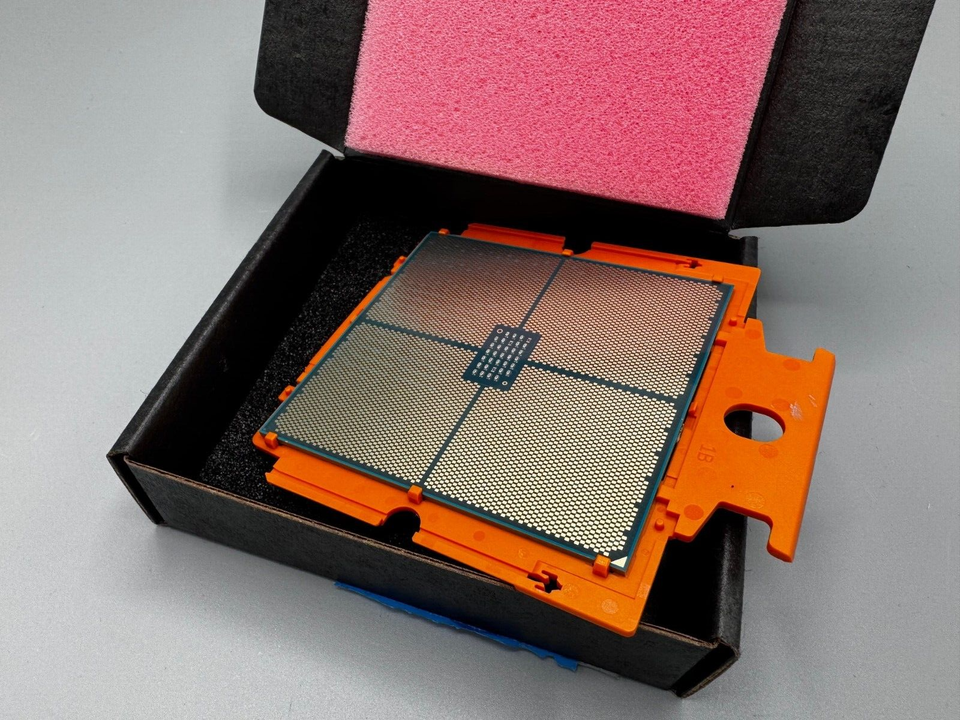 AMD EPYC 9124 Processor CPU 16-Core 3.0GHz~3.6GHz TDP-200W SP5 Dell ...