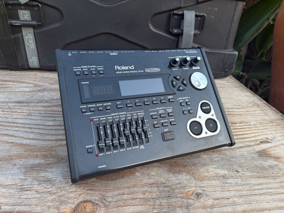 Roland Td-30 VDrum Module Brain td30 | eBay