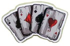 Poker sticker for car laptop door man cave | eBay