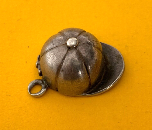 20) RIDING BOMB 2,9 g - 1,9 cm Vintage sterling silver bracelet charm ...