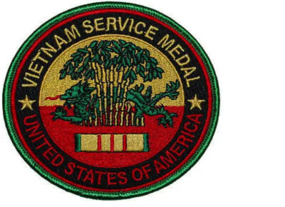 Vietnam Service Medal Patch | eBay