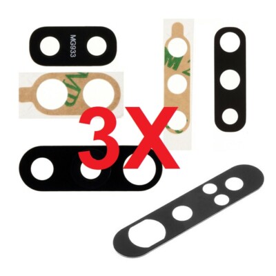 3X Samsung Galaxy A20/A30/A40/A50/A70/A80 Back Rear Main Camera Lens ...