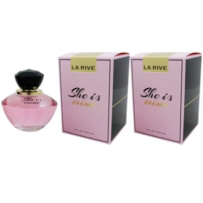 La Rive She is Mine 2 x 90 ml Eau de Parfum EDP Set Damenparfum | eBay.de