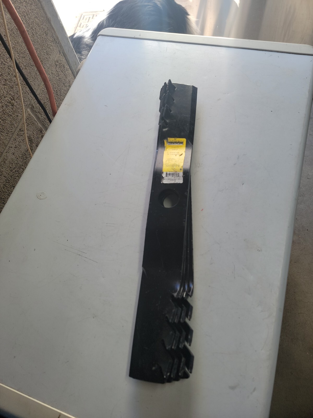 4 USA XHT PREDATOR BLADES KUBOTA K5955-34360 K5955-97530 RCK60P-1200Z ...