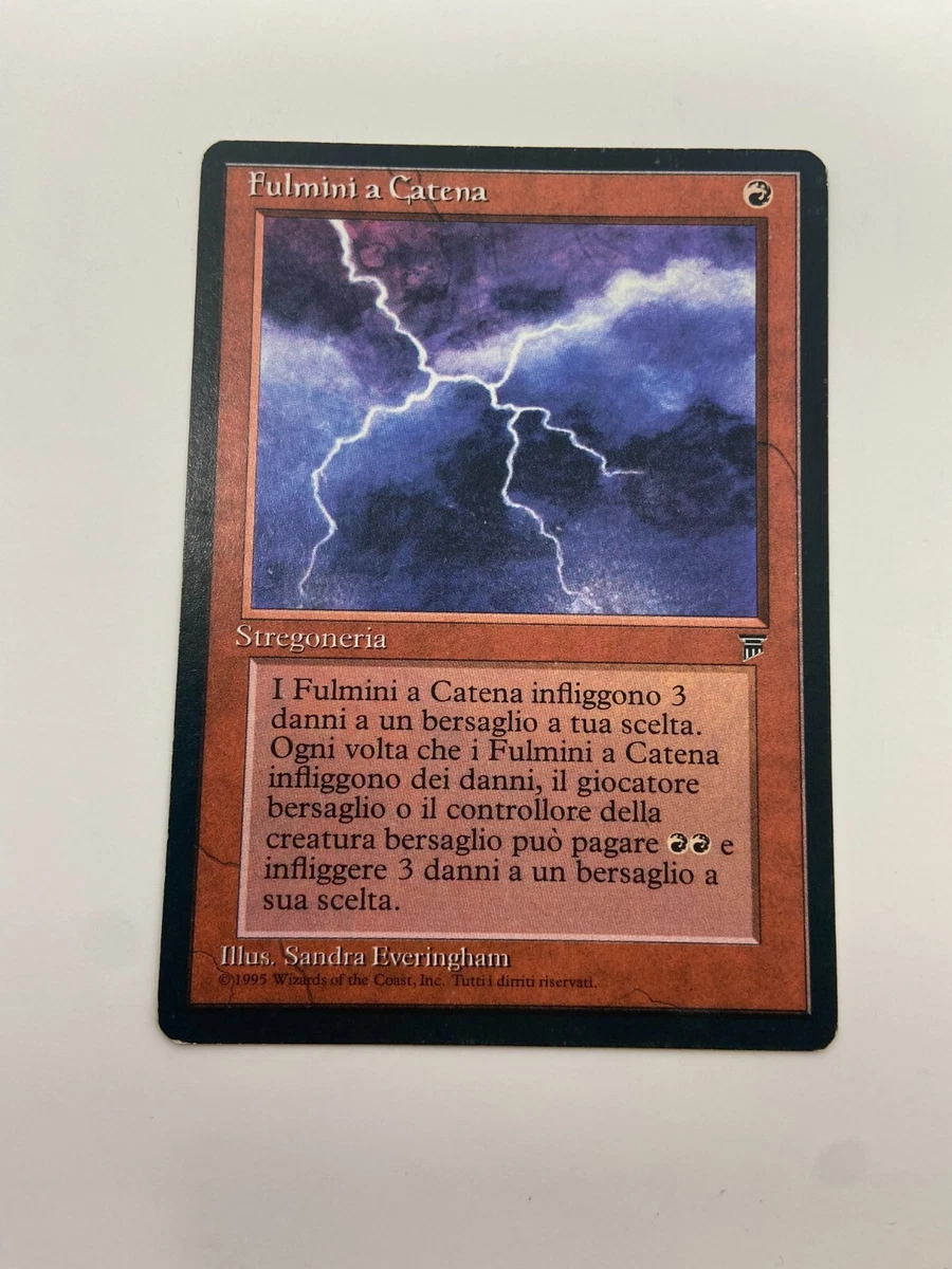 Chain Lightning Mtg