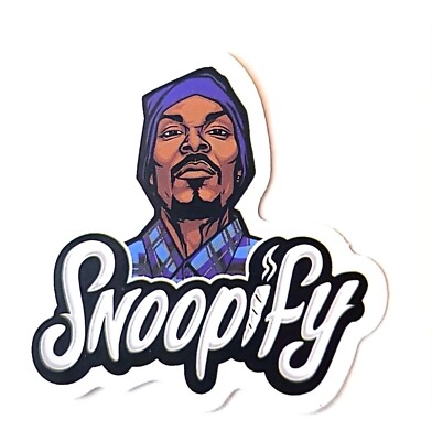 Snoop Dogg Rap Hip Hop Music Water Resistant Sticker | eBay