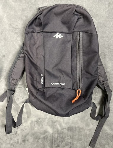 Decathlon Quechua Arpenaz Rucksack Backpack Black 10L Light Camping ...