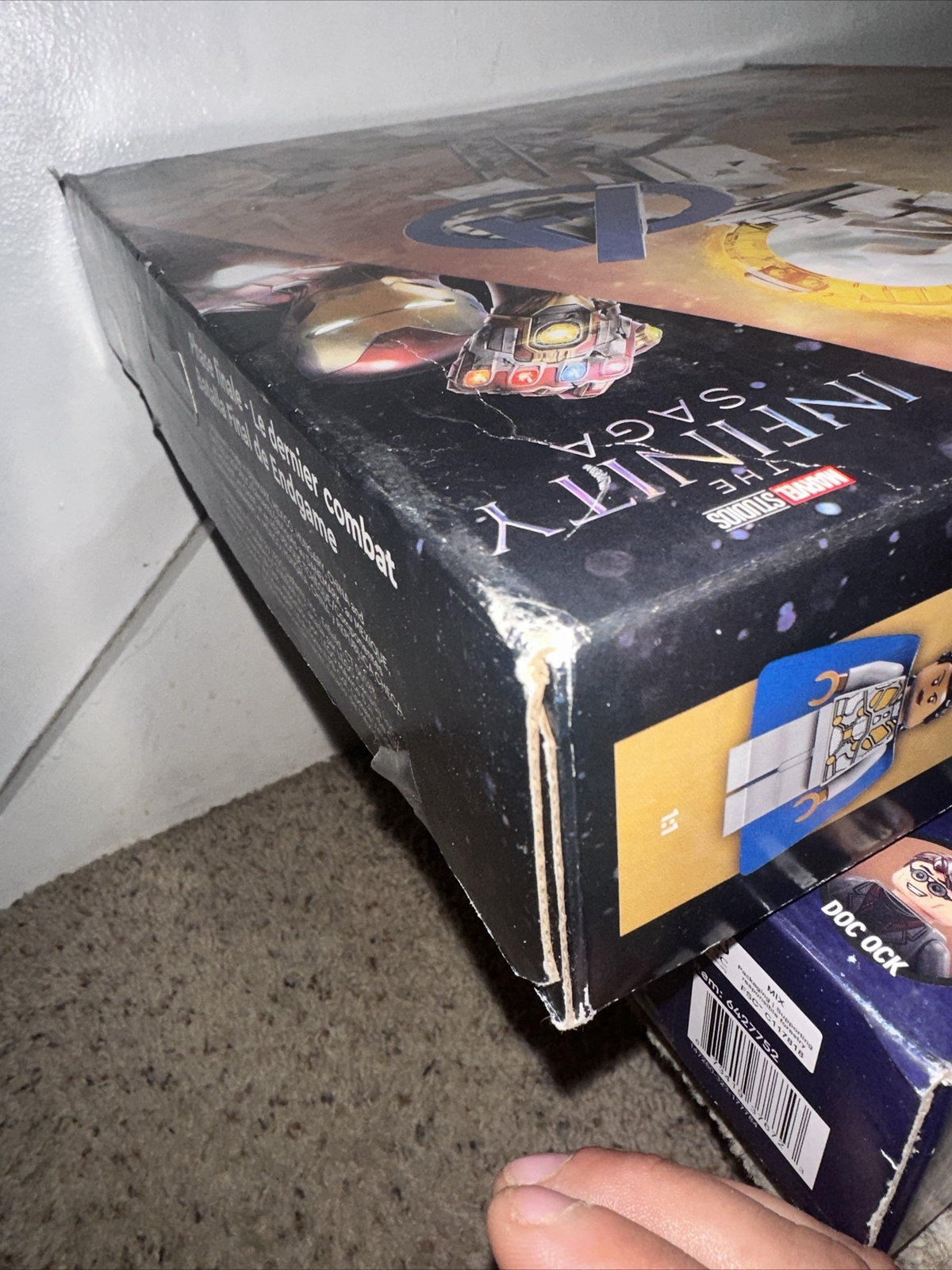 Box Damaged~ LEGO Marvel 76266 Endgame Final Battle {Avengers INFINITY ...