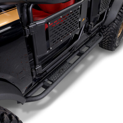 IAG I-Line Full Length Tube Step wo/Factory Rock Rails for Ford Bronco ...