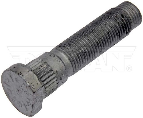 1/2-20 Serrated Wheel Stud - .550 In. Knurl 2.2 In. Length for Ford ...