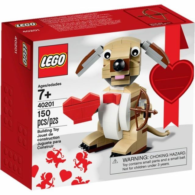 LEGO 40201 Valentines Cupid Dog - 150pc 7 for sale online | eBay
