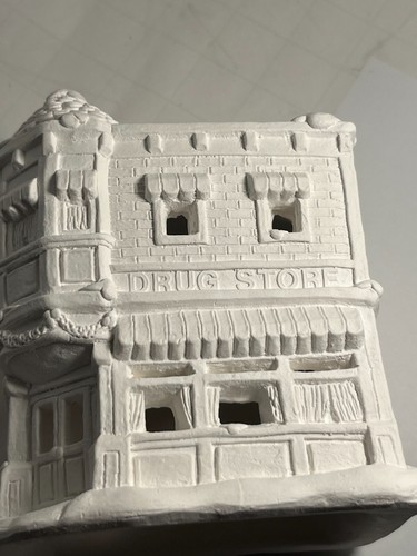 Vintage Creative Crafts Drug Store Building SE169 SEE NEW ADDED ITEMS ...