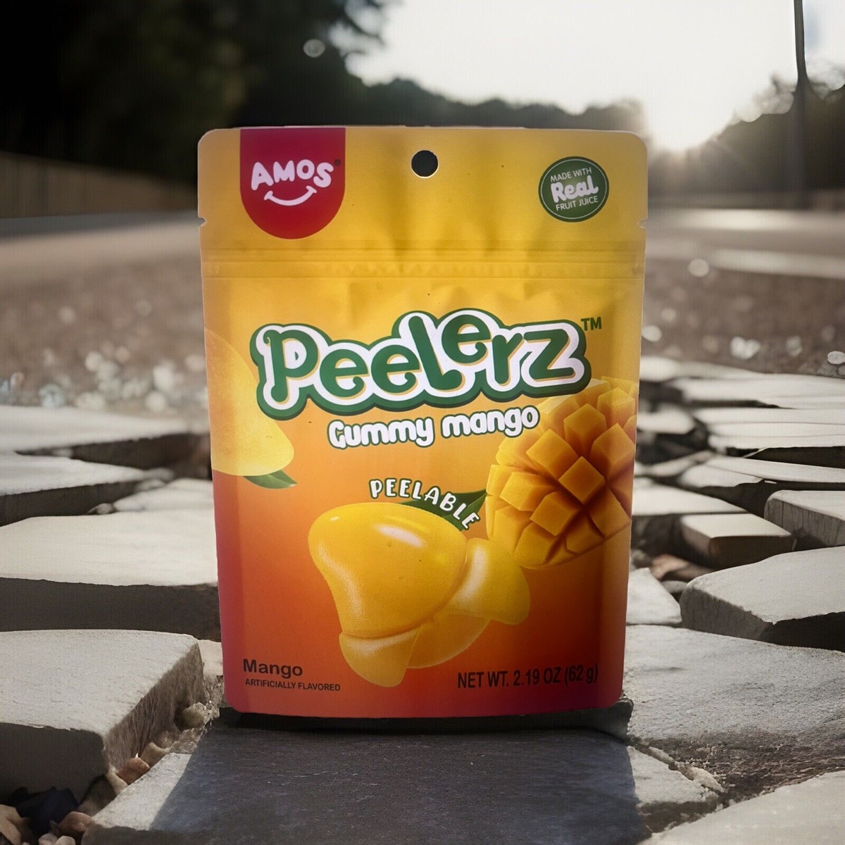 Gummy Candy Bobzo Peelable Mango Leuke Peel To Eat Fruitsnoepjes ...